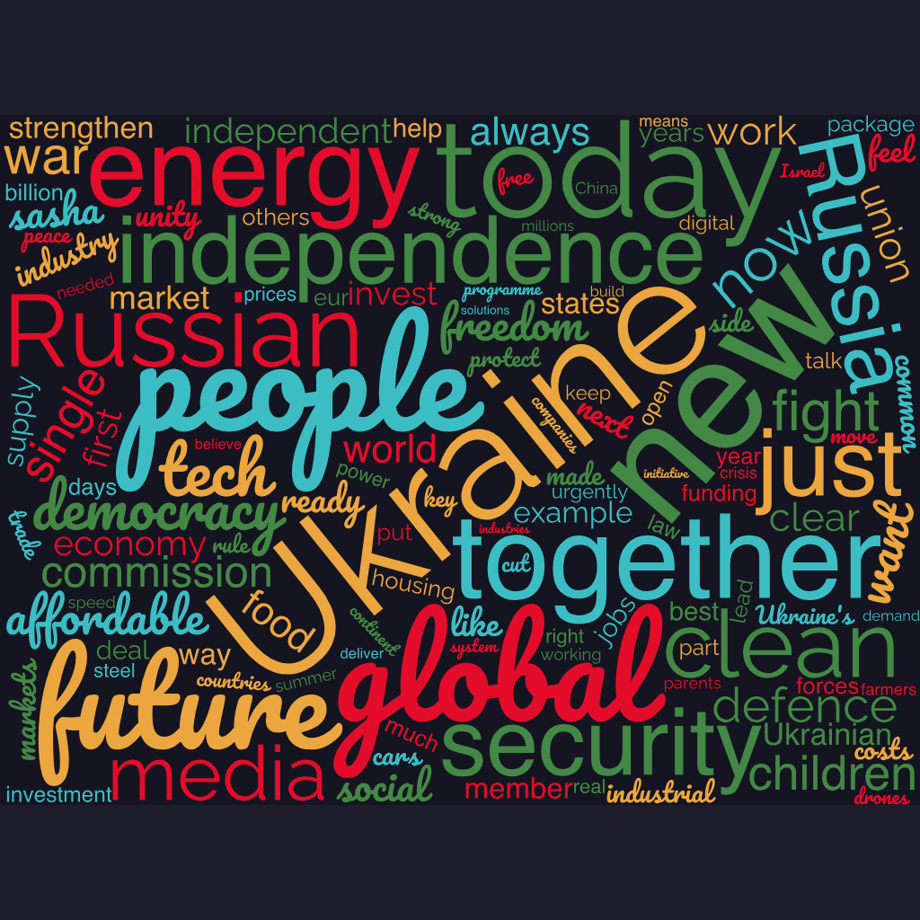 EZA: SOTEU 2025: Europe’s Independence Moment