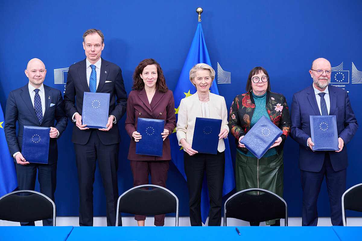 EZA: European Commission and social partners sign Pact for European Social Dialogue