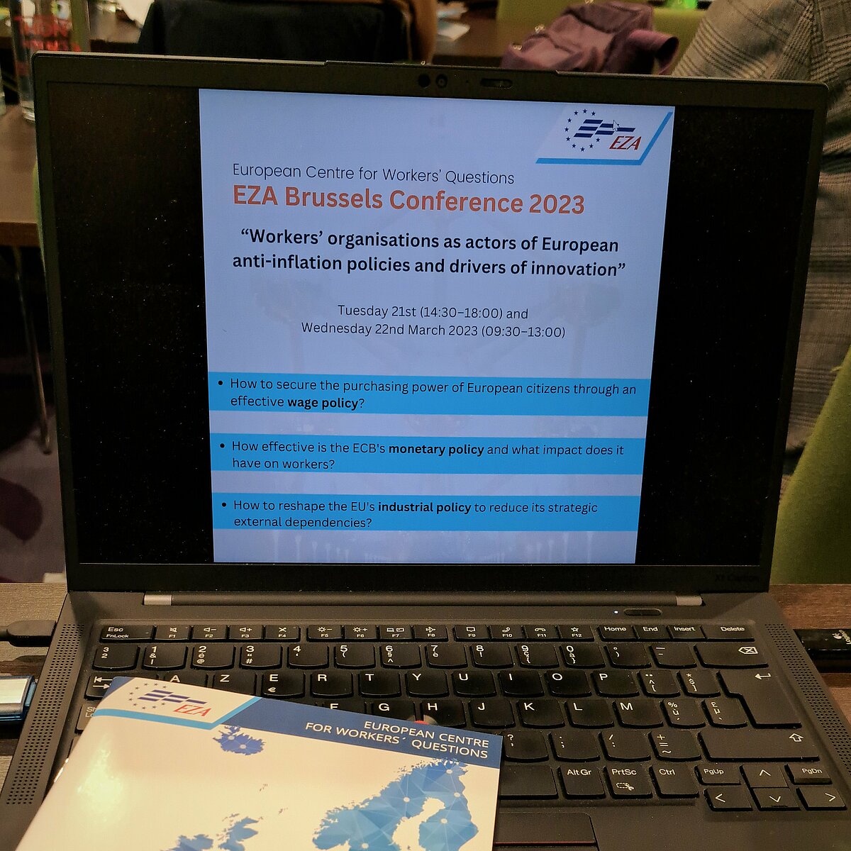 EZA: EZA Brussels Conference 2023