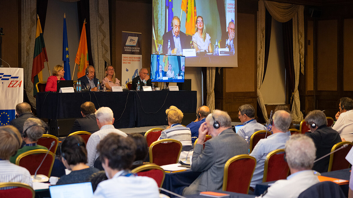 EZA: EZA kick-off seminar in Vilnius