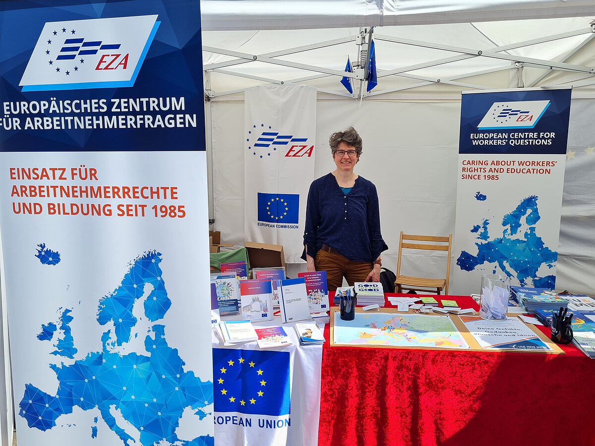 EZA: Europe Day in Bonn