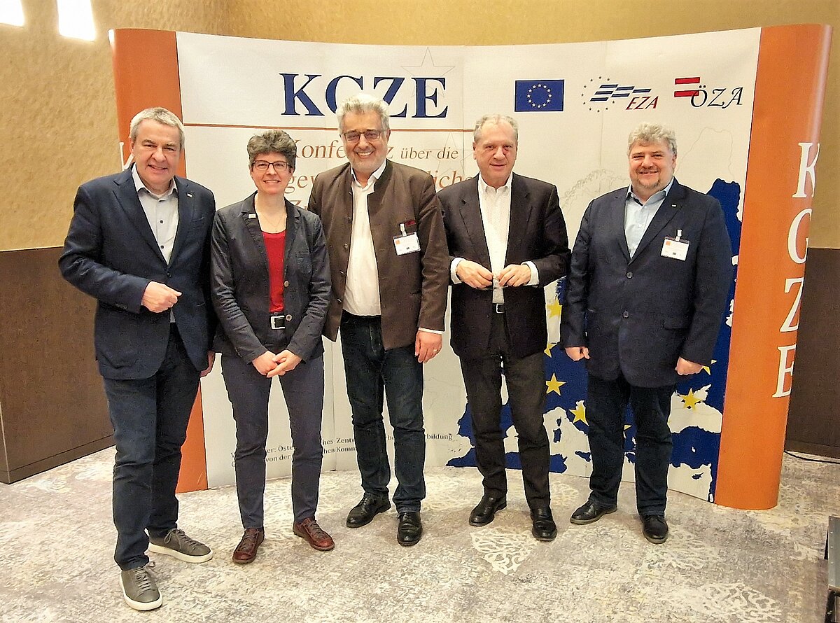 EZA: A big thank you – farewell to Andreas Gjecaj