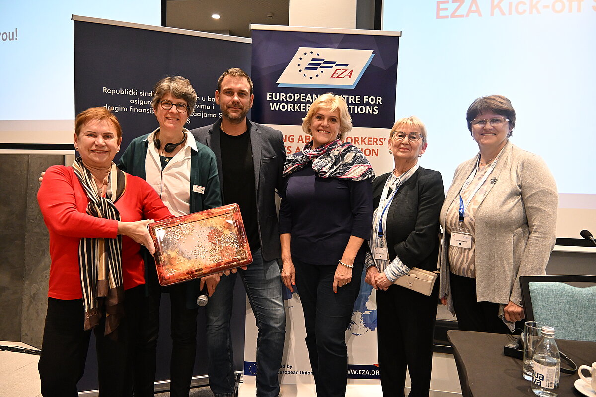 EZA: Second and final day of the EZA kick-off seminar