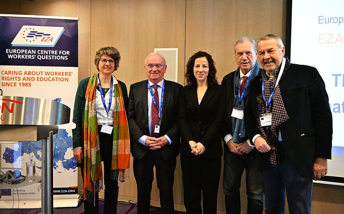 EZA: EZA Brussels Conference 2025