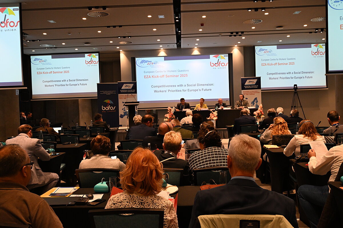 EZA: Auftakt des EZA-Startseminars 2025 in Belgrad