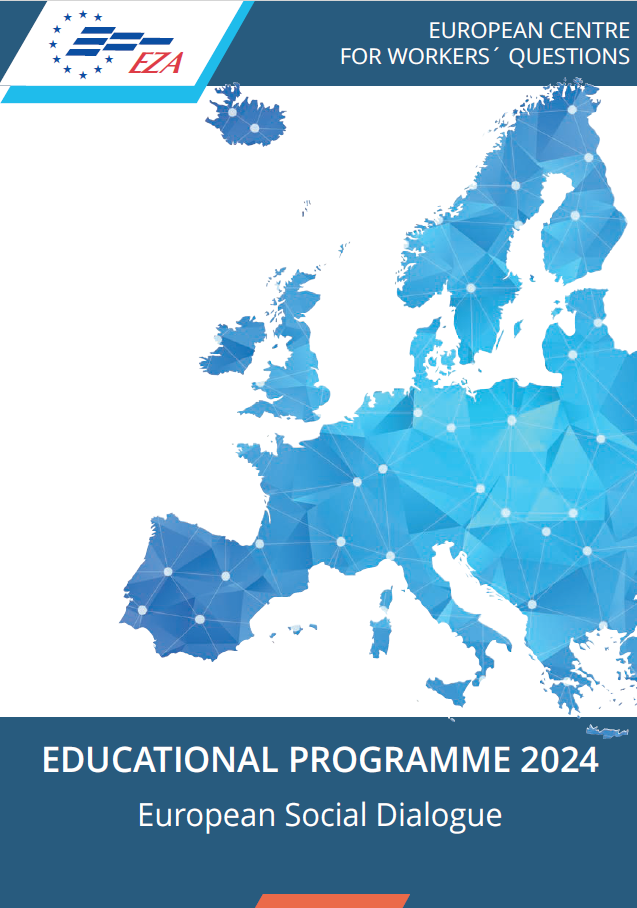 EZA: EZA education and training programme 2024/25