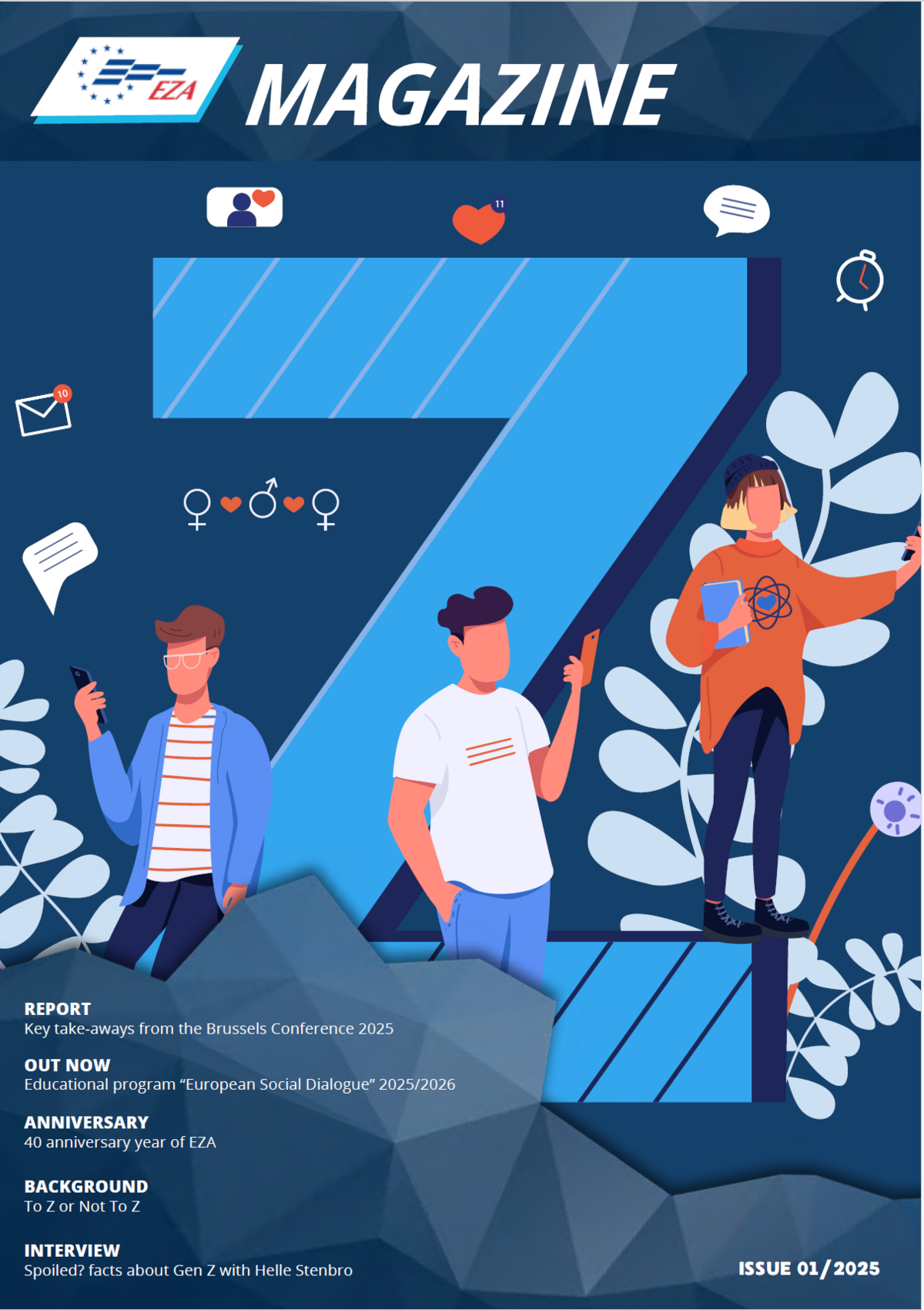 EZA: New EZA-MAGAZINE