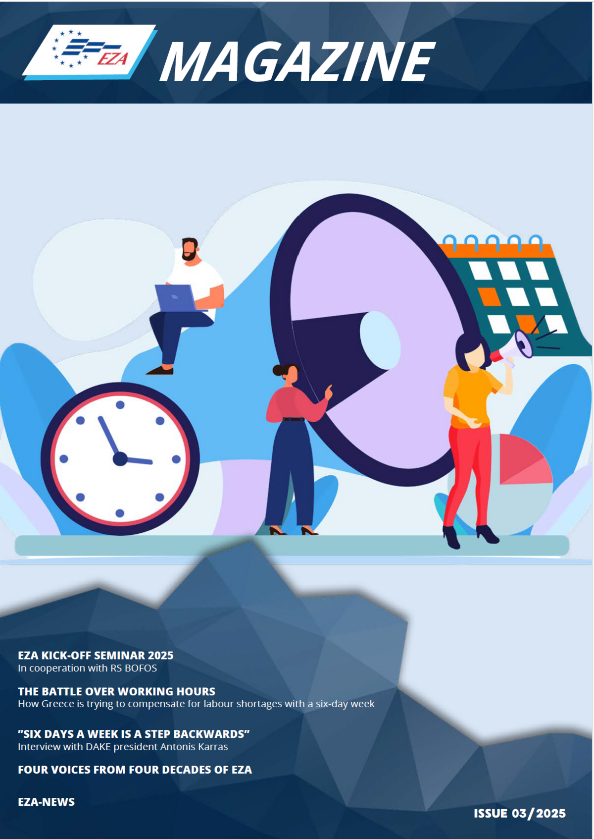 EZA: The new EZA magazine is here!